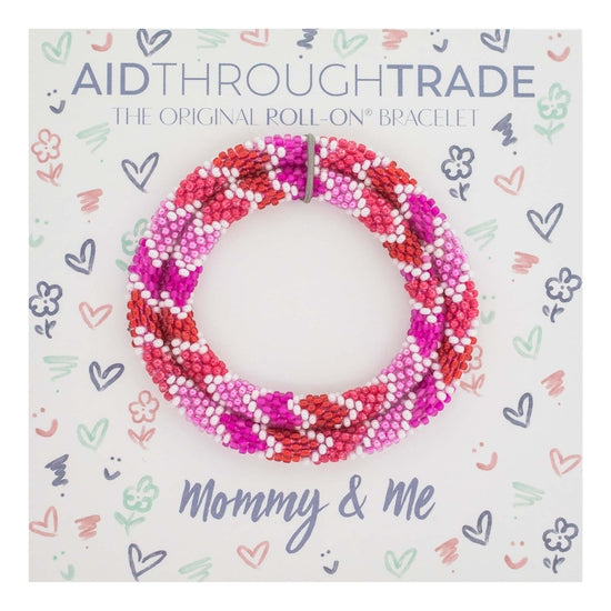 Mommy & Me Roll-On® Bracelets | Cupid | Rose & Lee Co