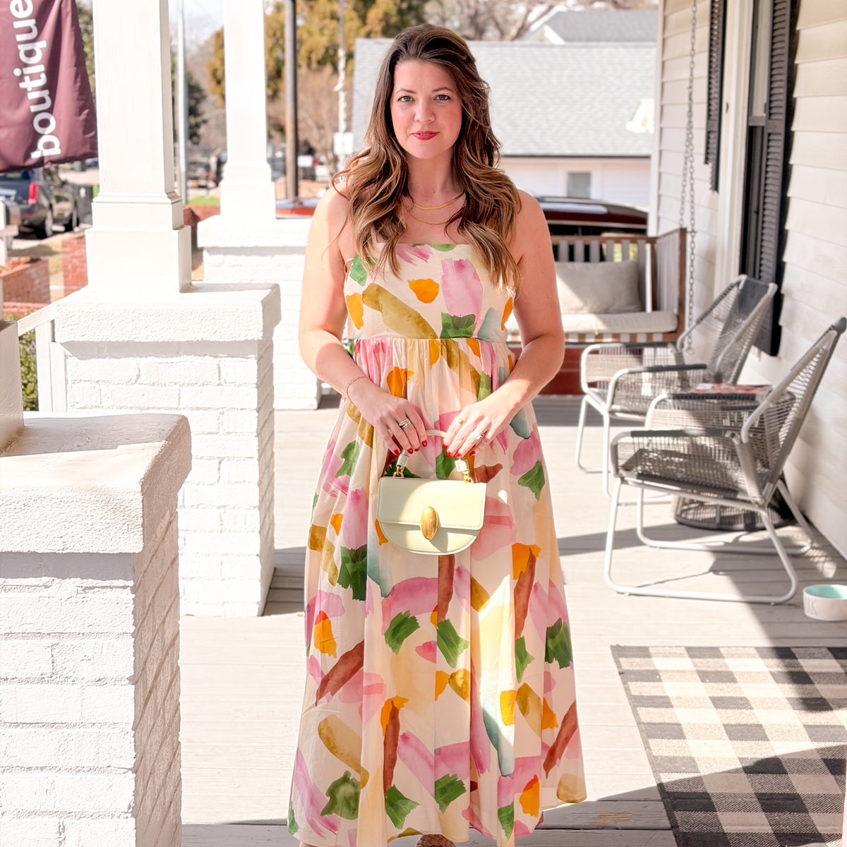 Bloom Dress | Multi Floral | ROSE & LEE CO. – Rose & Lee Co