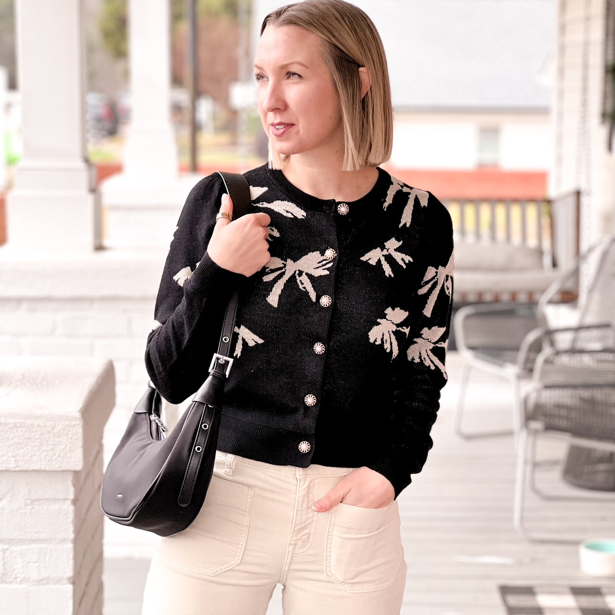 Katari Cardigan | Black | ROSE & LEE CO. – Rose & Lee Co