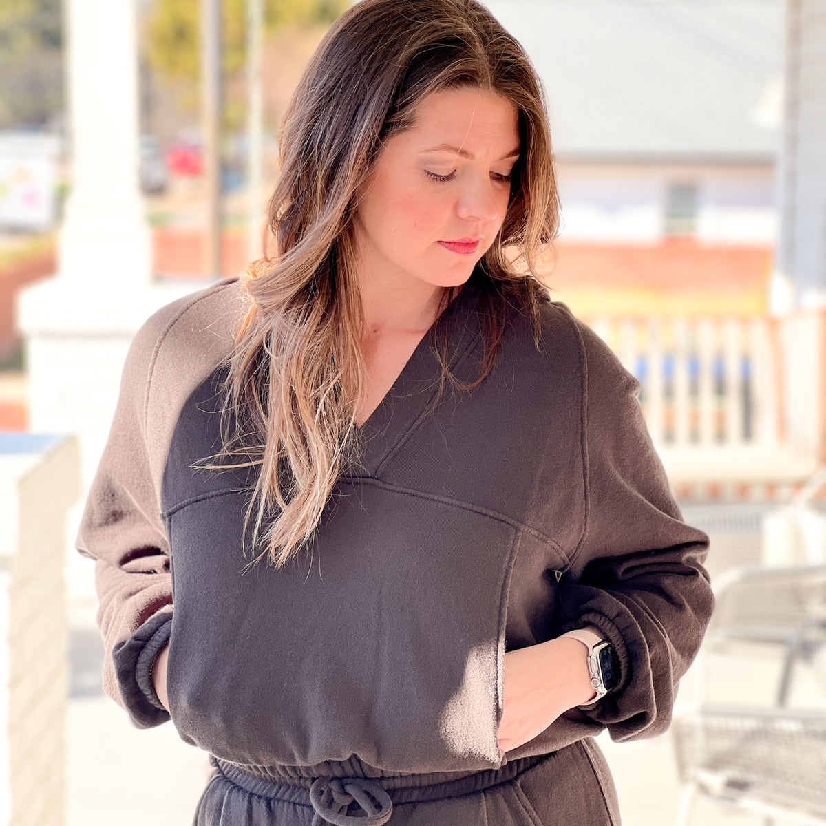 Alex Hoodie | Hunter Green | ROSE & LEE CO. – Rose & Lee Co