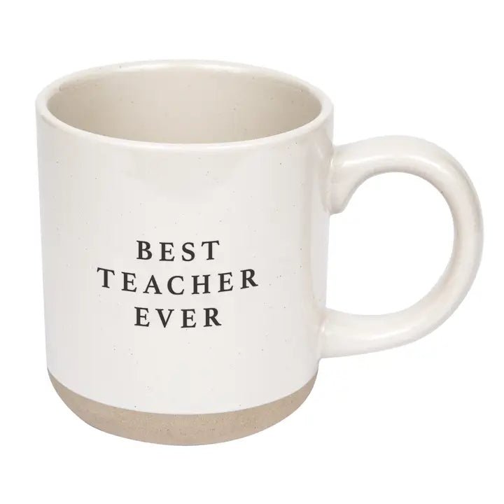 Coffee Mug | Best Teacher Ever | ROSE & LEE CO. – Rose & Lee Co