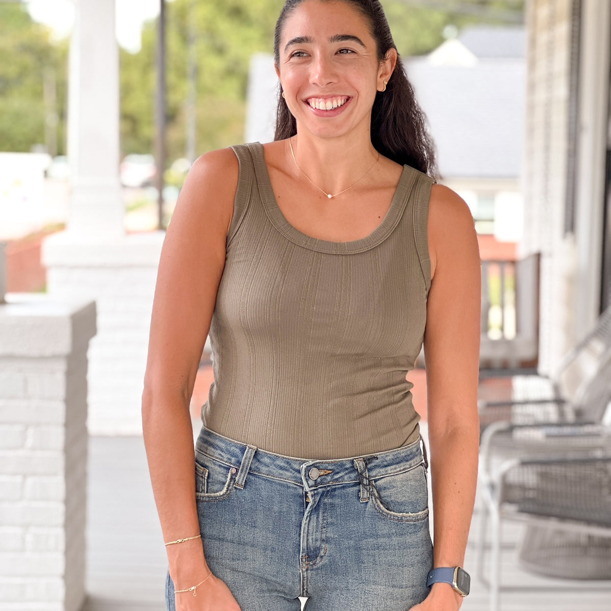 Ever Tank | Fir | ROSE & LEE CO. – Rose & Lee Co