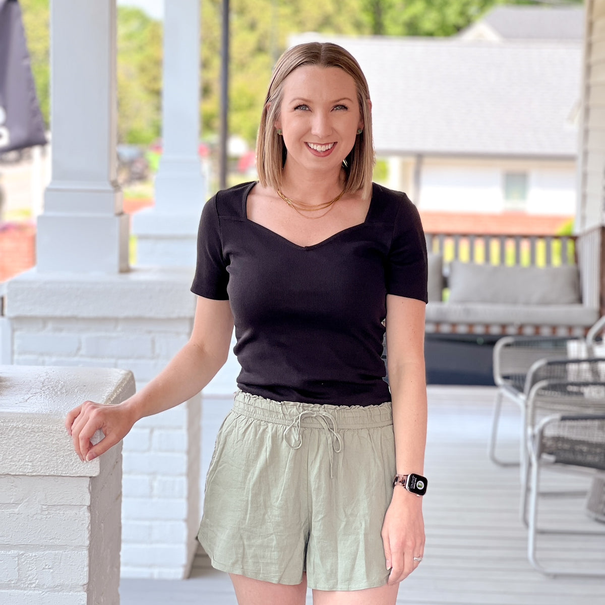Oreta Top | Black | ROSE & LEE CO. – Rose & Lee Co