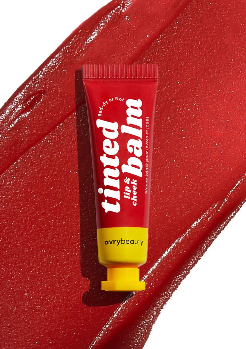 Lip & Cheek Tinted Balm | Red-dy or Not | ROSE & LEE CO. – Rose & Lee Co
