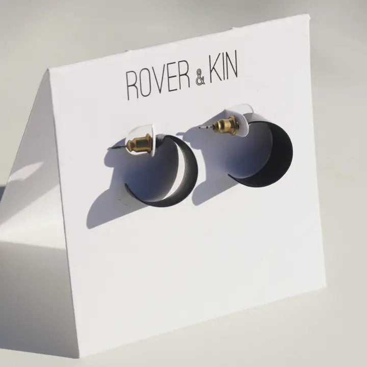 Ultramarine Mini Hoops | ROSE & LEE CO. – Rose & Lee Co