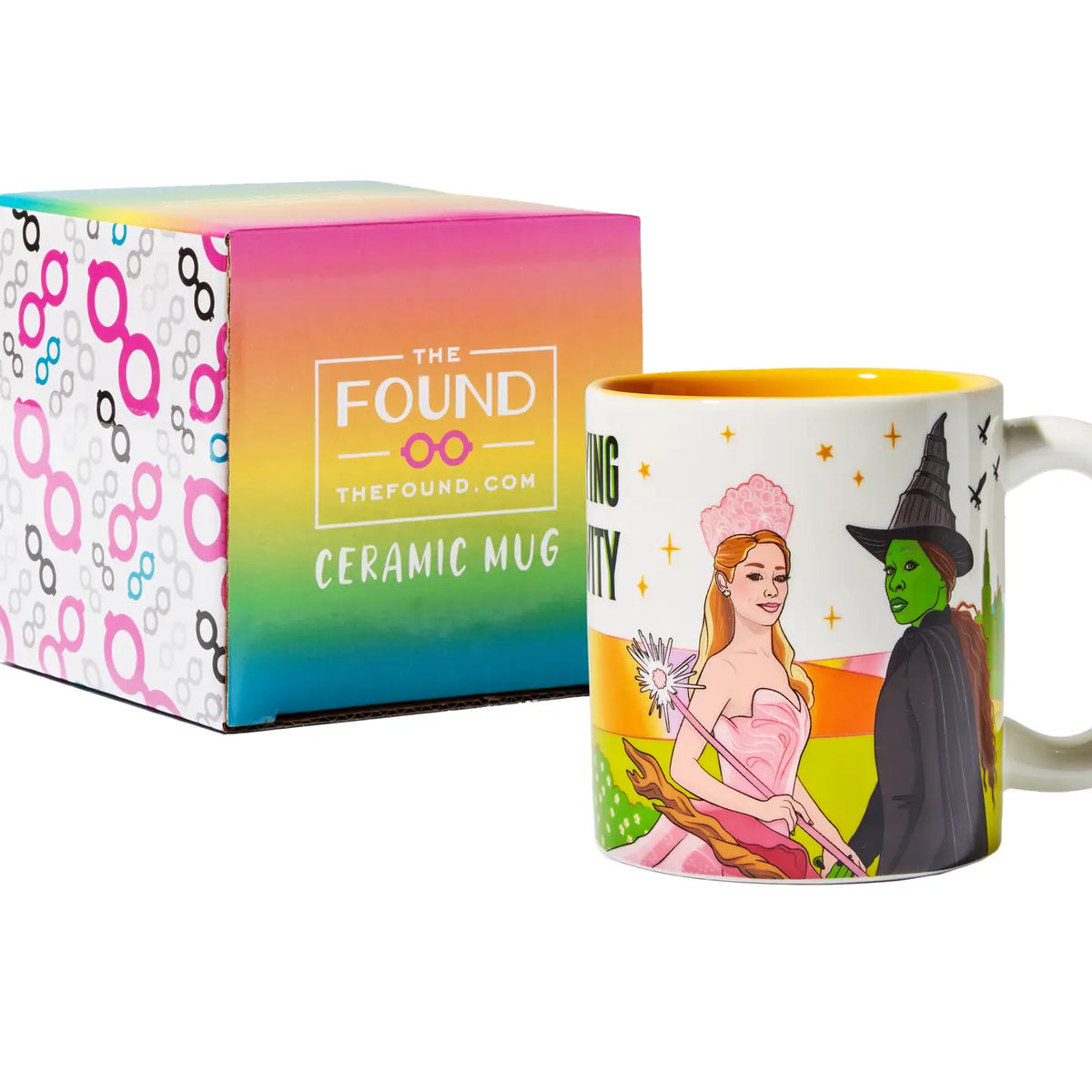 Wicked Defying Gravity Mug | ROSE & LEE CO. – Rose & Lee Co