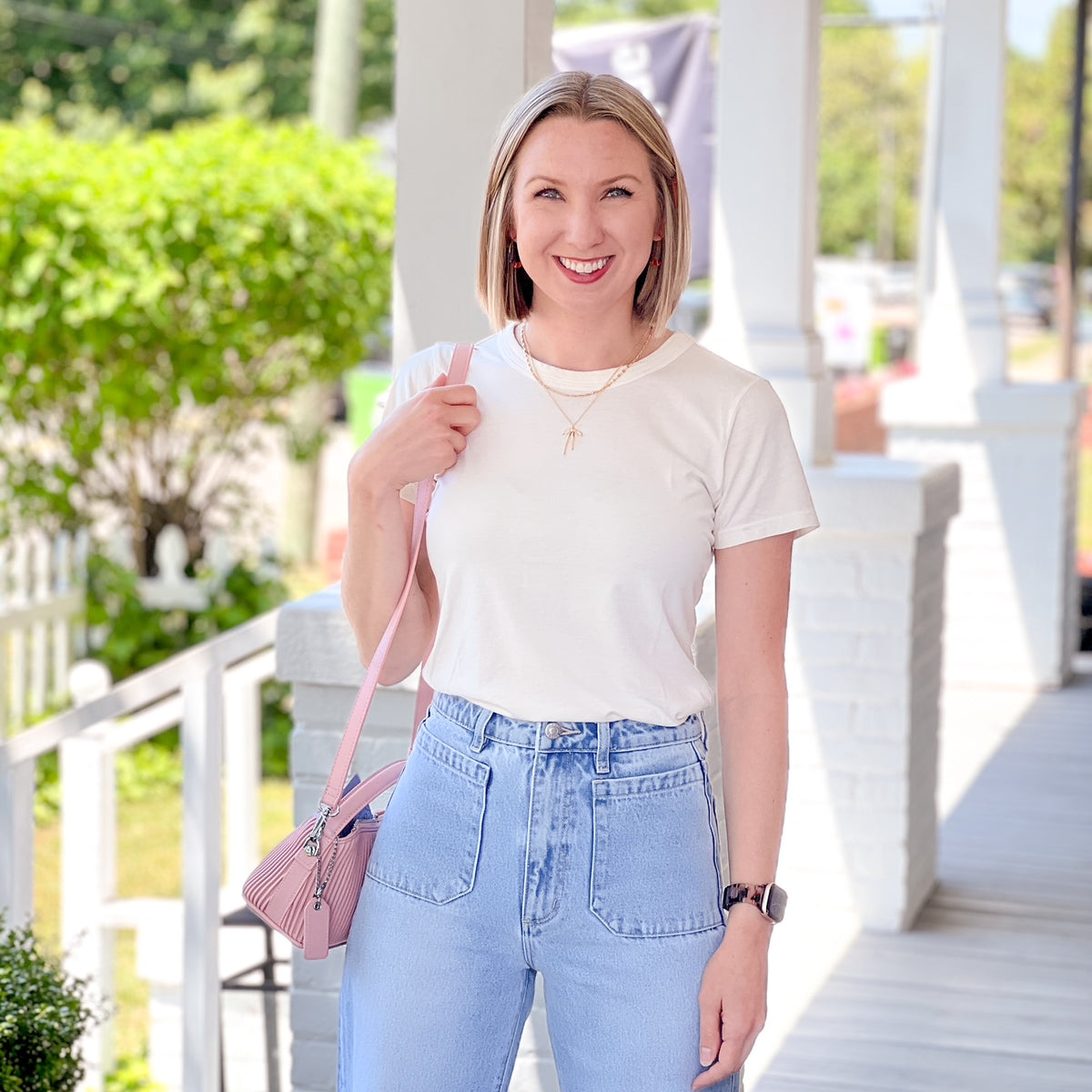 You Got It Top | Oat | ROSE & LEE CO. – Rose & Lee Co